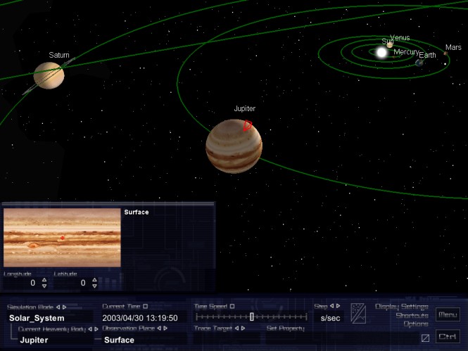 Solar System Simulation
